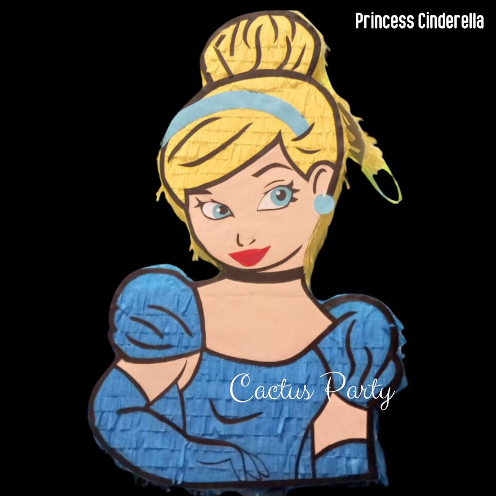 Jual Pinata Pukul/Pinata Tarik Karakter Ulang Tahun Motif Princess ...