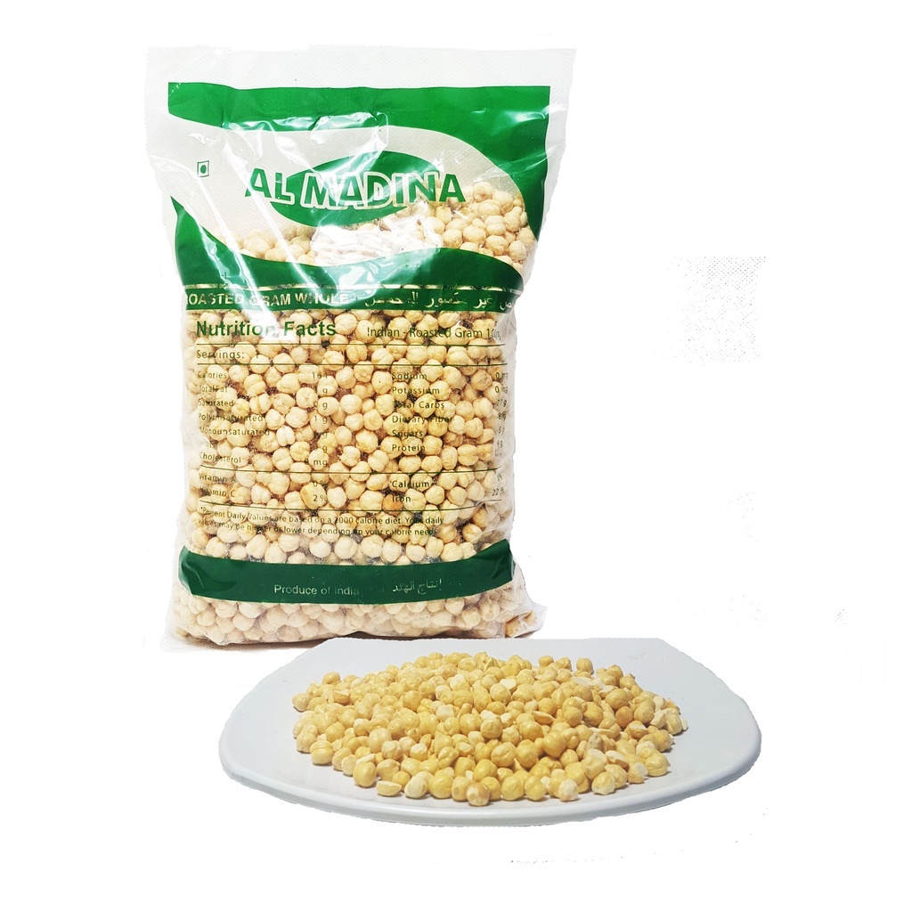Jual Kacang Arab 1Kg Al Madina - Original Roasted Chickpea Hummus ...