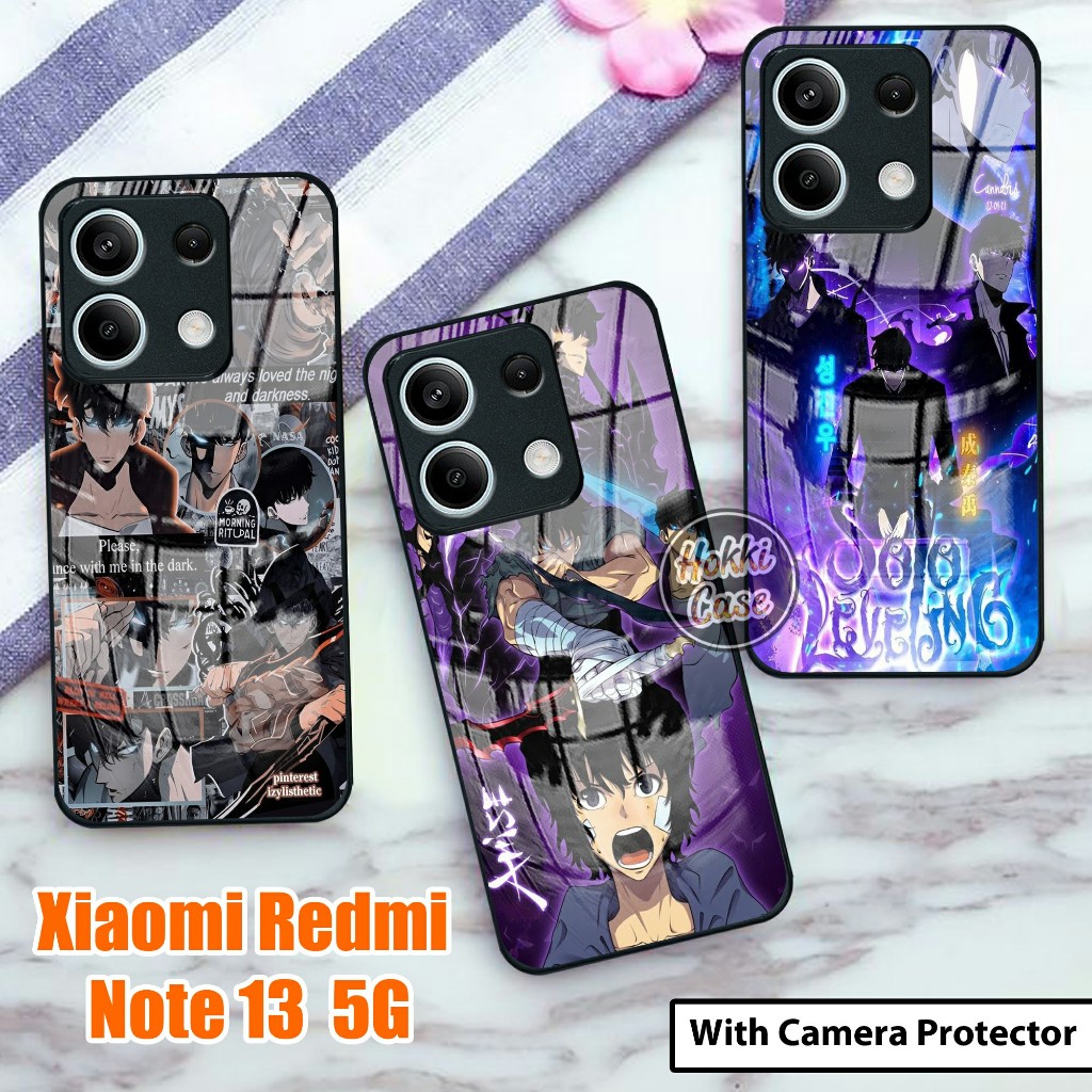 Jual Case Solo Leveling Casing Redmi Note 13 5G [530H] | Shopee Indonesia