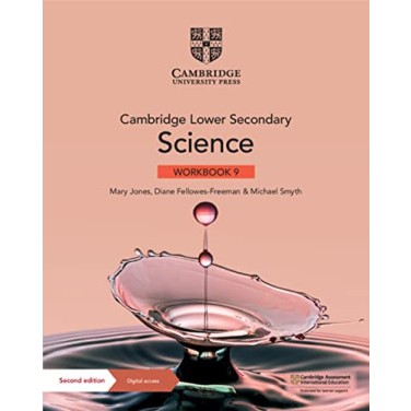 Jual PDF Book Cambridge Lower Secondary Science Workbook 9 with Digital Access (1 Year) | Shopee ...
