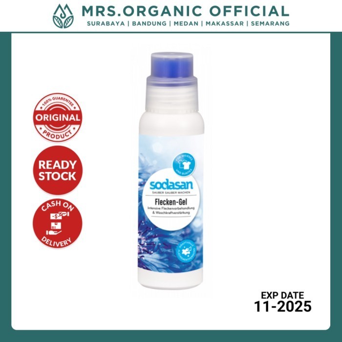 Jual Penghilang Noda Stain Remover Sodasan Flecken Gel 200ml | Shopee ...