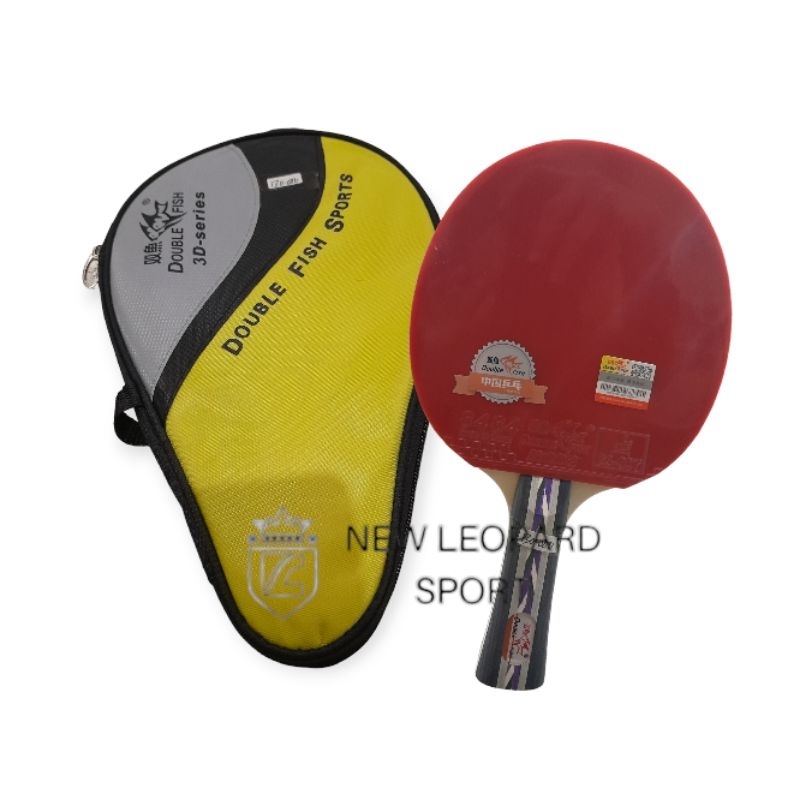 Jual Bat tenis Meja Double Fish 3D-C /bet pingpong double fish | Shopee Indonesia