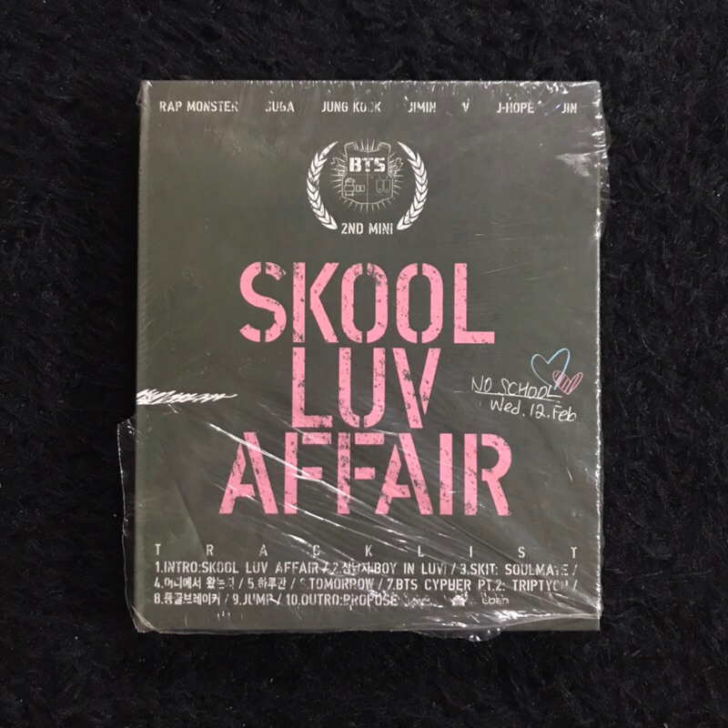 Jual ALBUM BTS - SKOOL LUV AFFAIR OFFICIAL | Shopee Indonesia