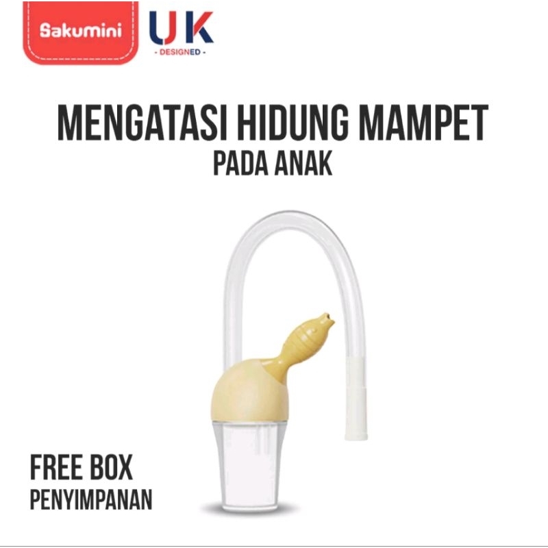 Jual Sakumini Fish Nasal Aspirator Nose Cleaner Baby / Pembersih Hidung ...