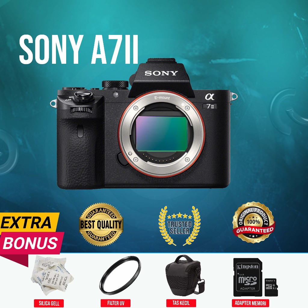 Jual [GUBUK KAMERA] MIRRORLESS SONY A7II A72 A7MARKII A7 MARK II BODY ...