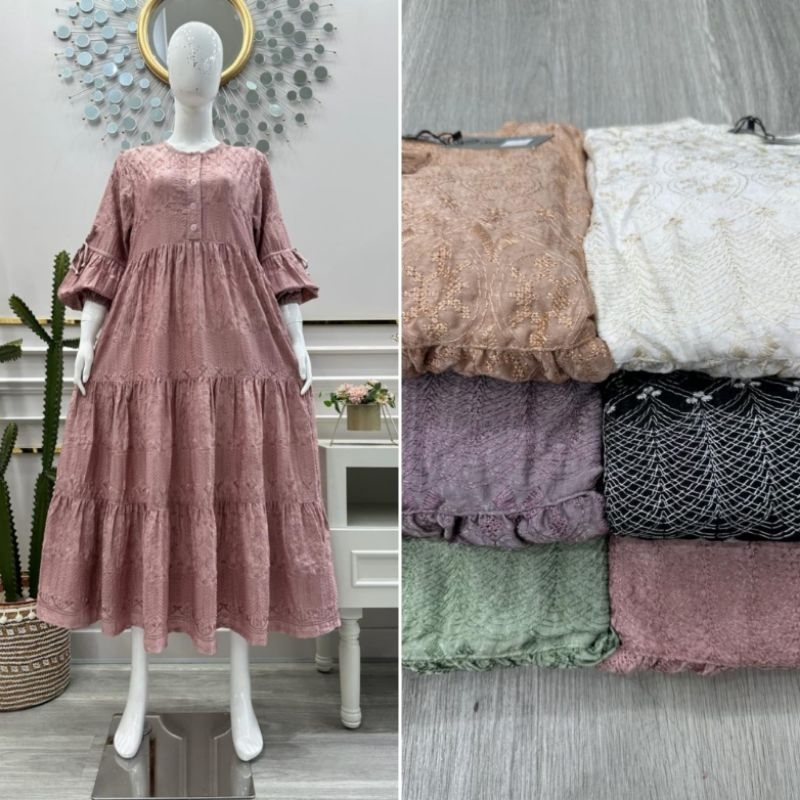 Jual Salvina Midi santorini matte Bianda SALE | Shopee Indonesia