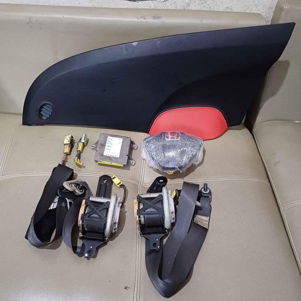 Jual SRS Airbag Air Bag Honda Jazz GE8 Full Set 2008 2009 2010 2011 ...