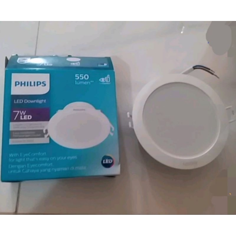 Jual 10 wat eridani panel led inbow 7 wat PHILIPS ERIDANI plafon ...