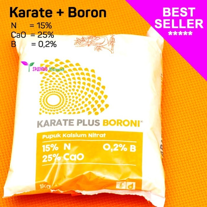 Jual Pupuk Meroke Karate Plus Boroni 1kg | Shopee Indonesia