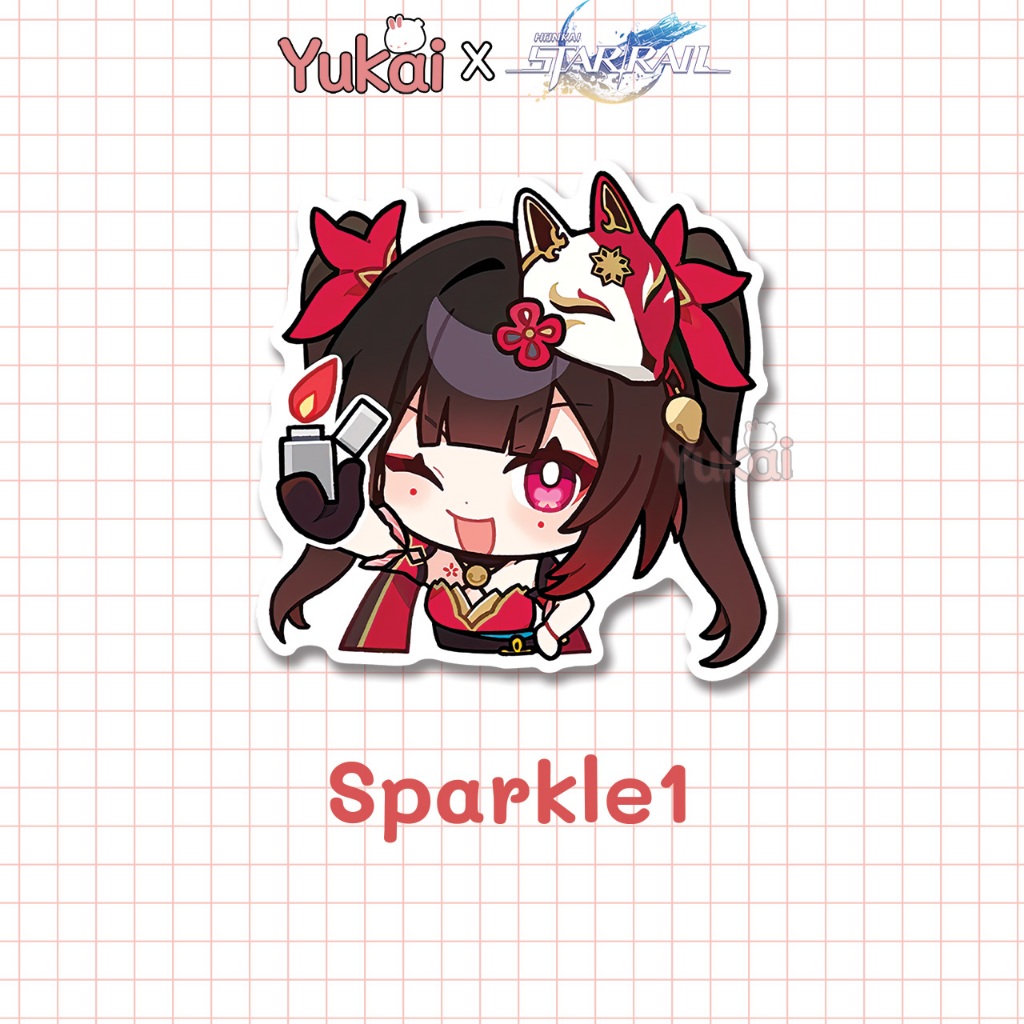 Jual Stiker Sparkle Honkai Star Rail (HSR) Premium, Sticker Anime ...