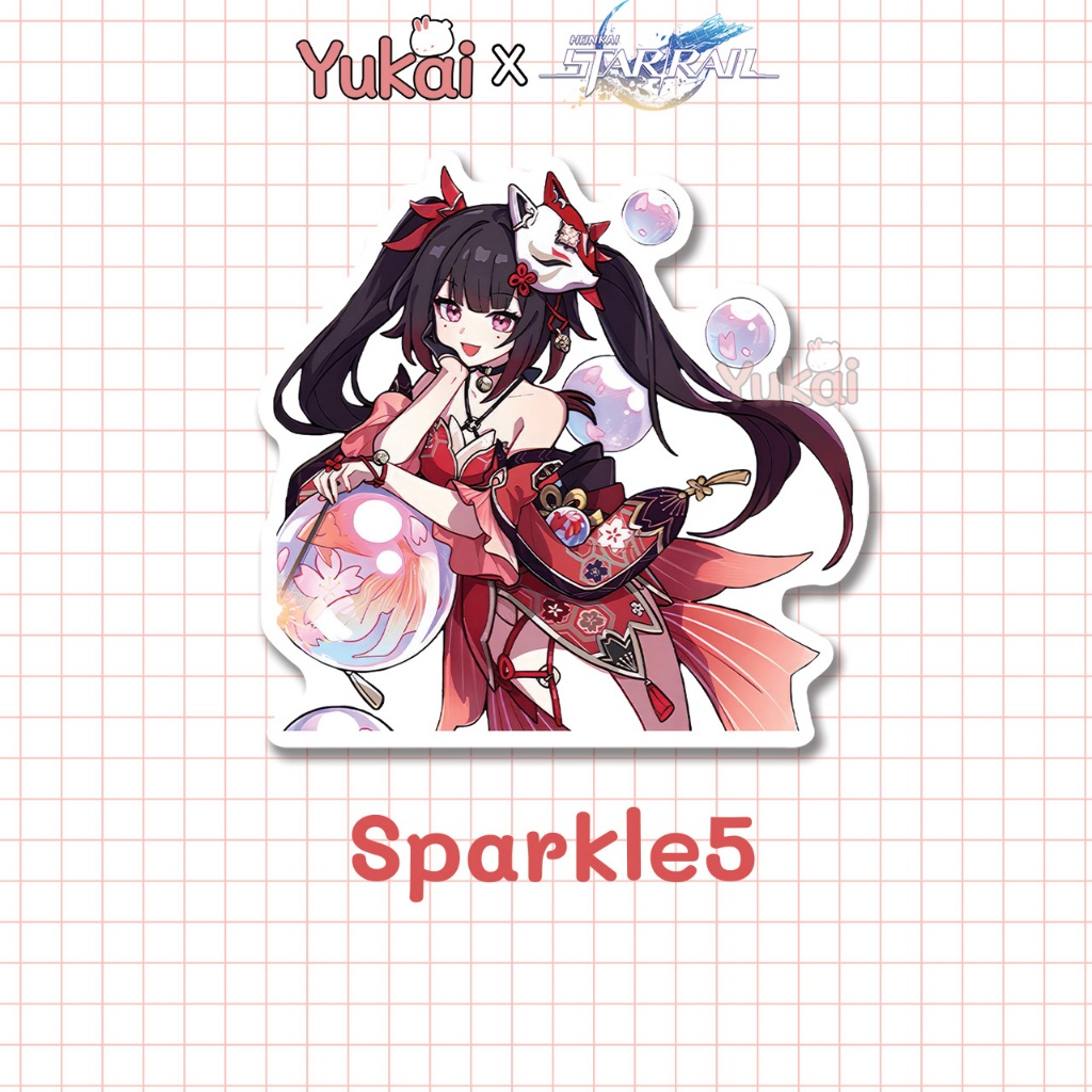 Jual Stiker Sparkle Honkai Star Rail (HSR) Premium, Sticker Anime ...