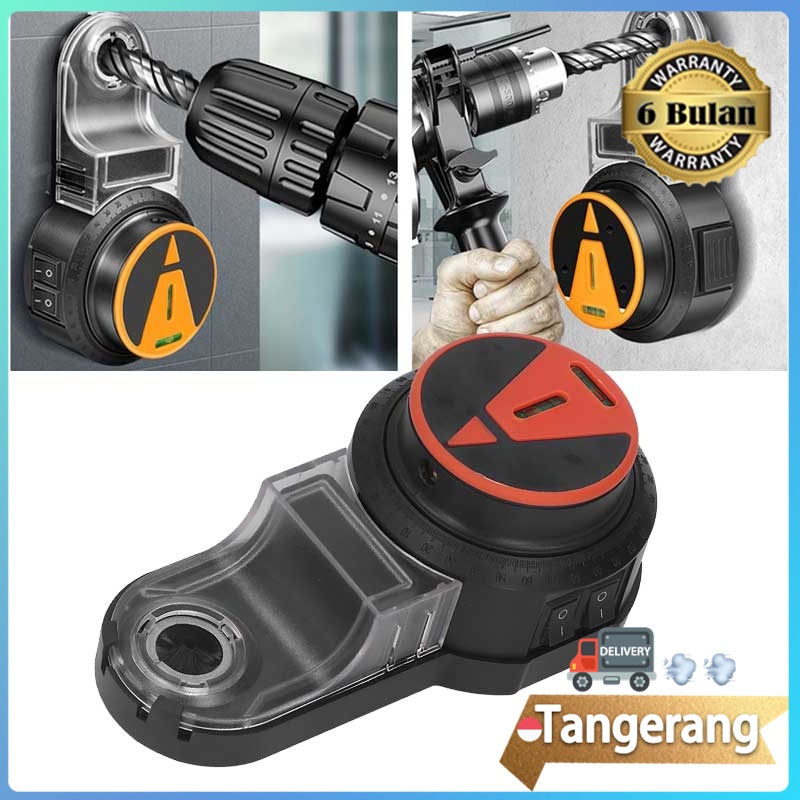 Jual 2in1 Laser Level Bor Listrik 360° 2 Horisontal Dengan Dust ...