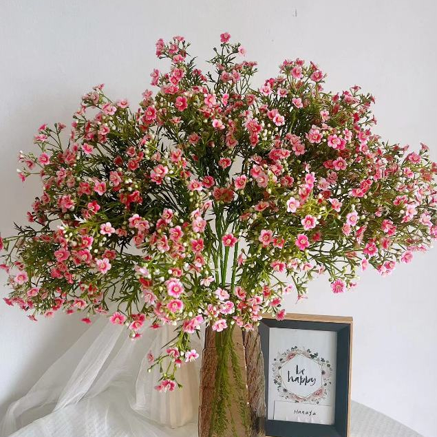 Jual Bunga Plastik Babybreath Melati / Bunga Mini Artificial Dekorasi ...