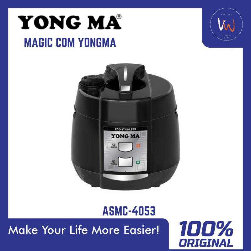 Jual Magic Com Yong Ma SMC-4053 / Rice Cooker / Penanak Nasi Serbaguna ...