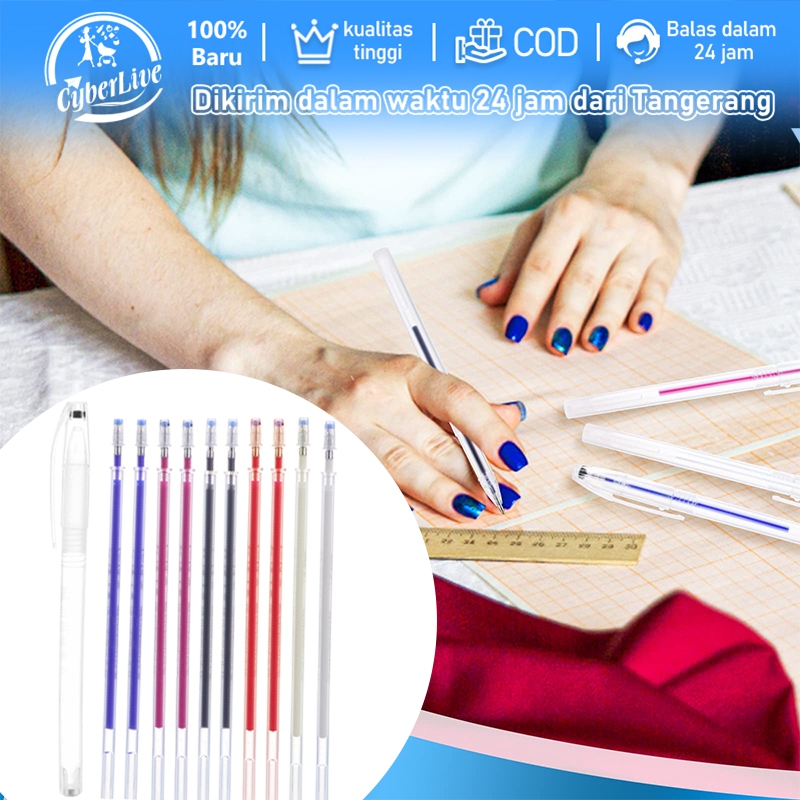 Jual Heat Erasable Pen High Temperature Heat Pen Hilang Kena Panas ...
