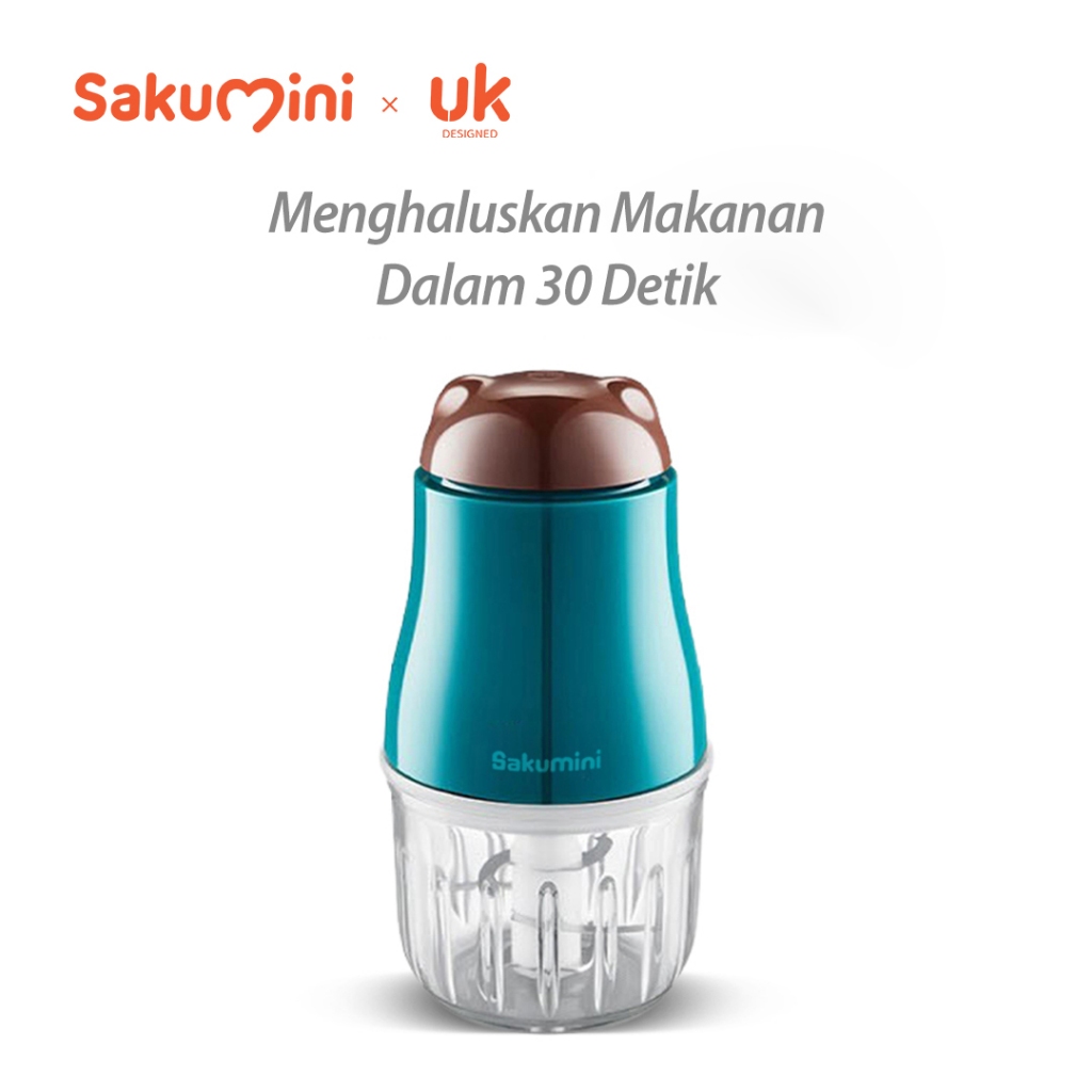 Jual Sakumini Blender Portable Food Chopper Grinder Penggiling ...