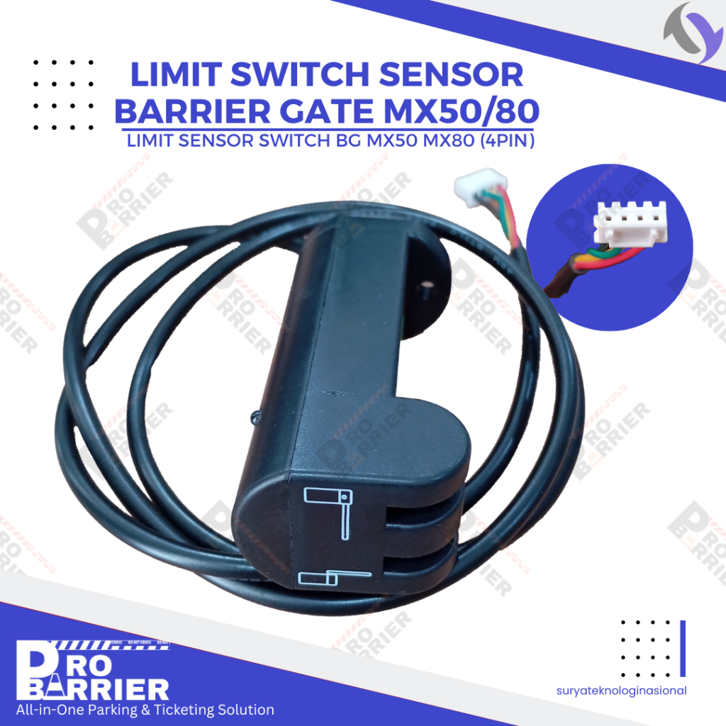Jual Limit Switch Sensor Barrier Gate MX Series | Sensor Switch ...
