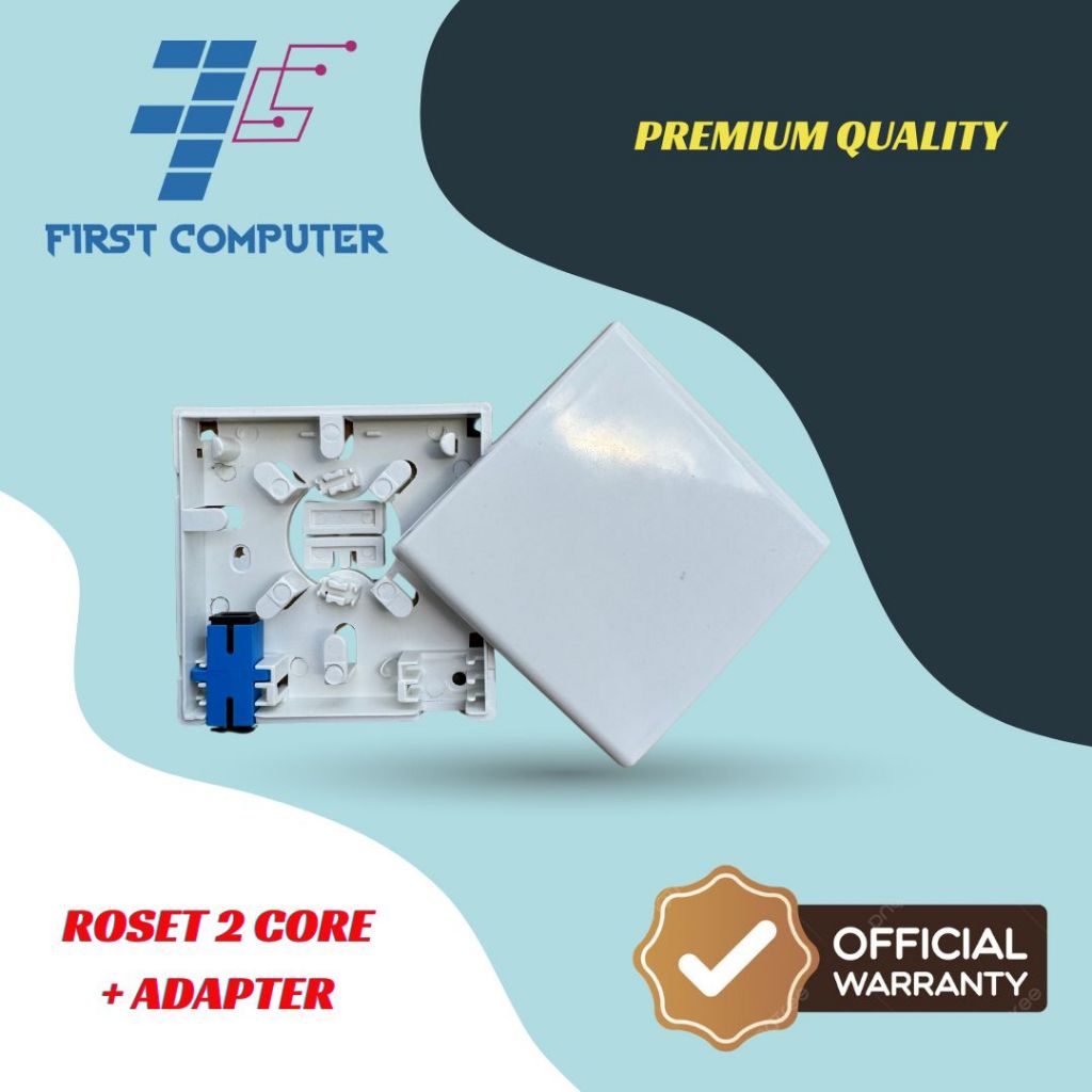 Jual Roset 2 Core + Adapter | Shopee Indonesia