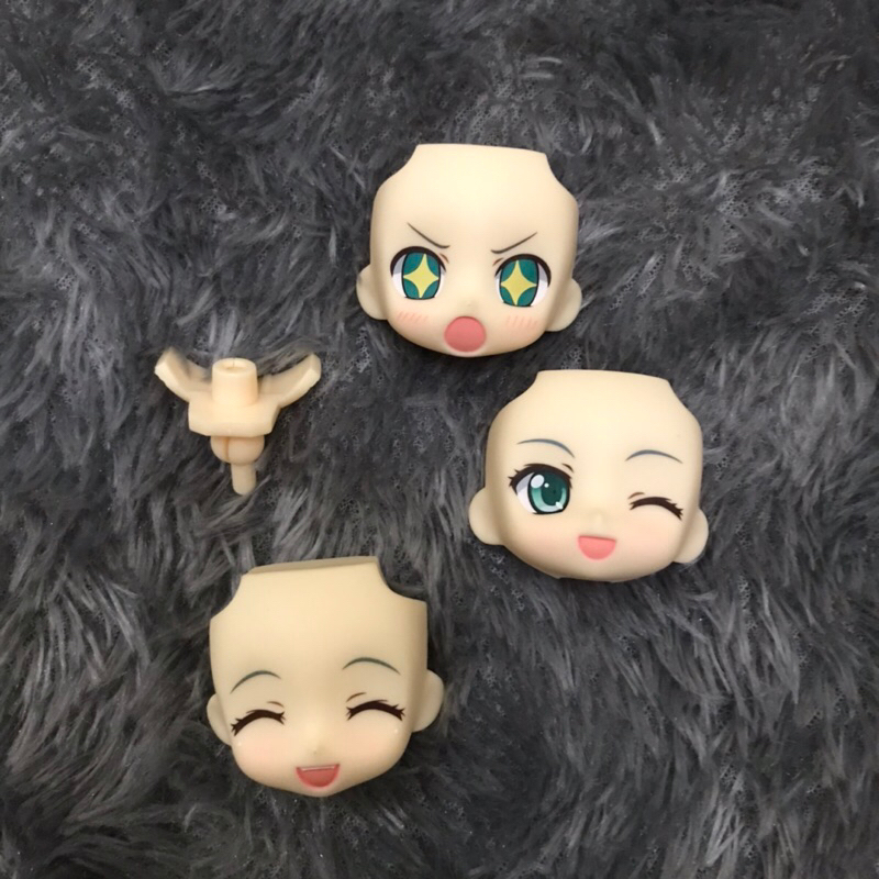 Jual Split Nendoroid Original GSC Face Plate Set with Neck Joint Green ...