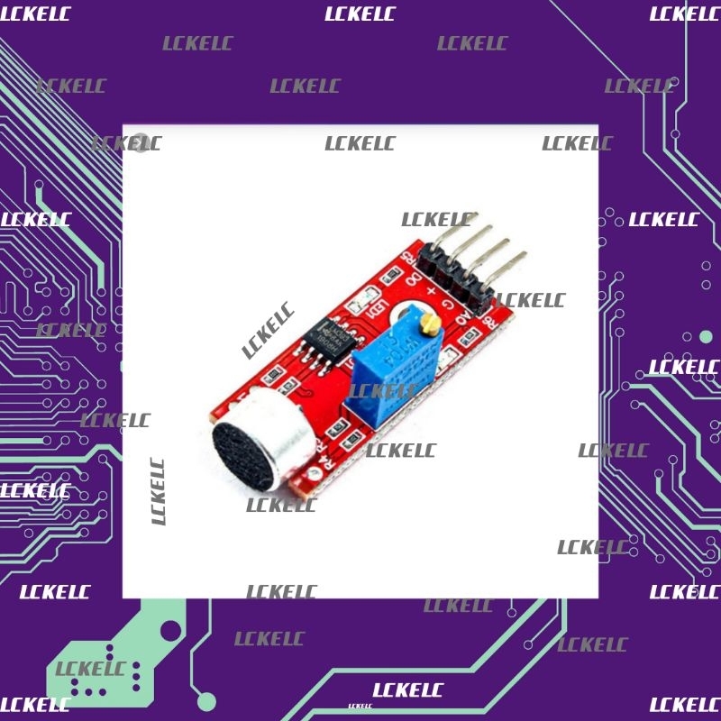 Jual SENSOR SUARA / SOUND DETECTION SENSOR KY-037 | Shopee Indonesia