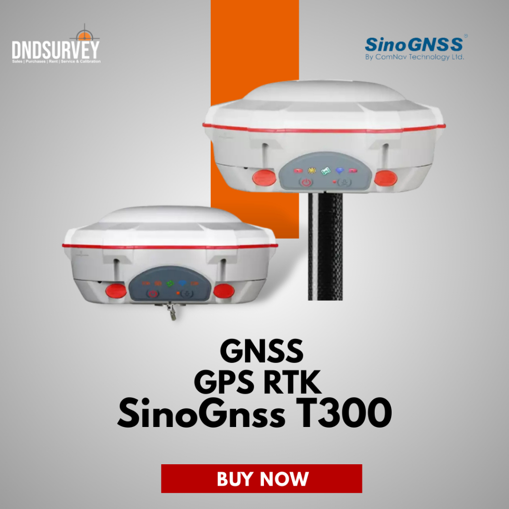 Jual Gps Rtk Geodetik Statik Comnav T300 / SINO GNSS T300 Bergaransi | Shopee Indonesia