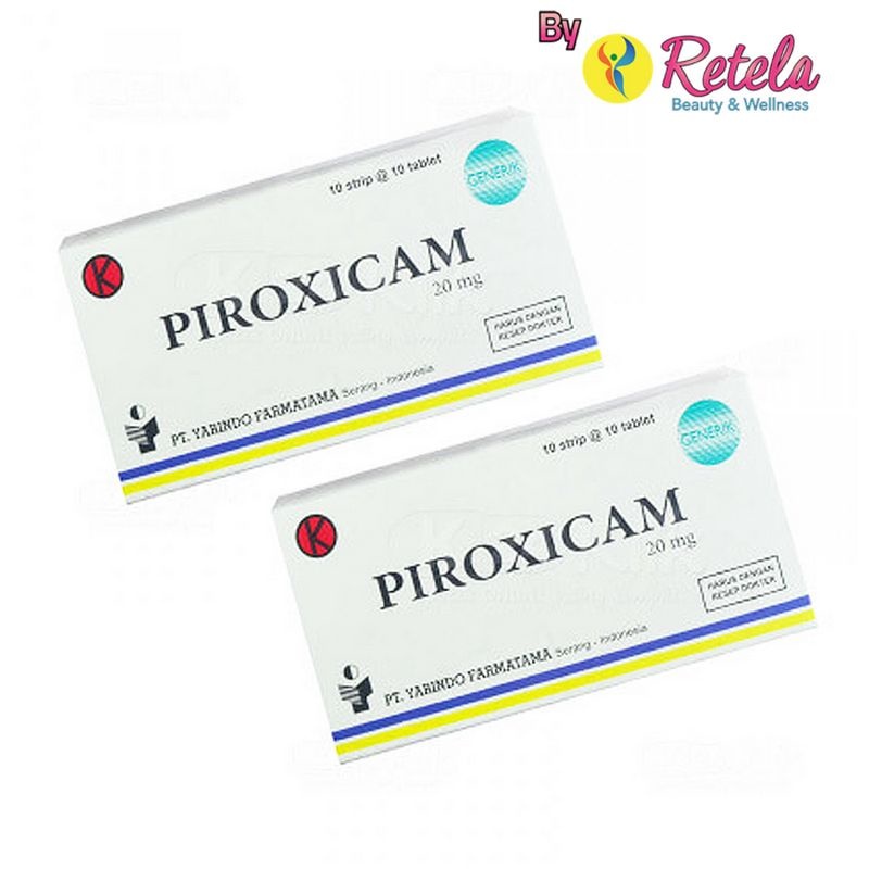 Jual PIROXICAM 10MG 1 STRIP 10 TABLET | Shopee Indonesia