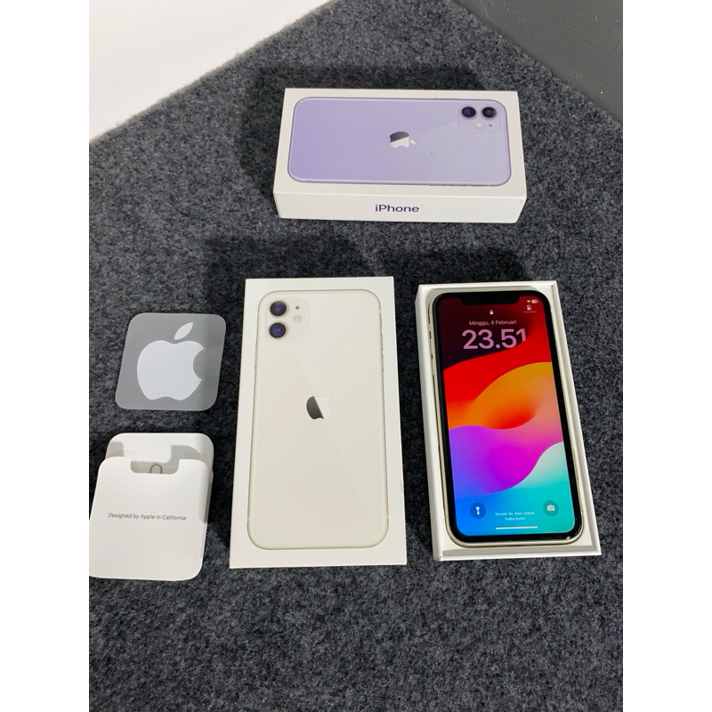 Jual iPhone 11 garansi resmi EX IBOX & EX DIGIMAP | Shopee Indonesia