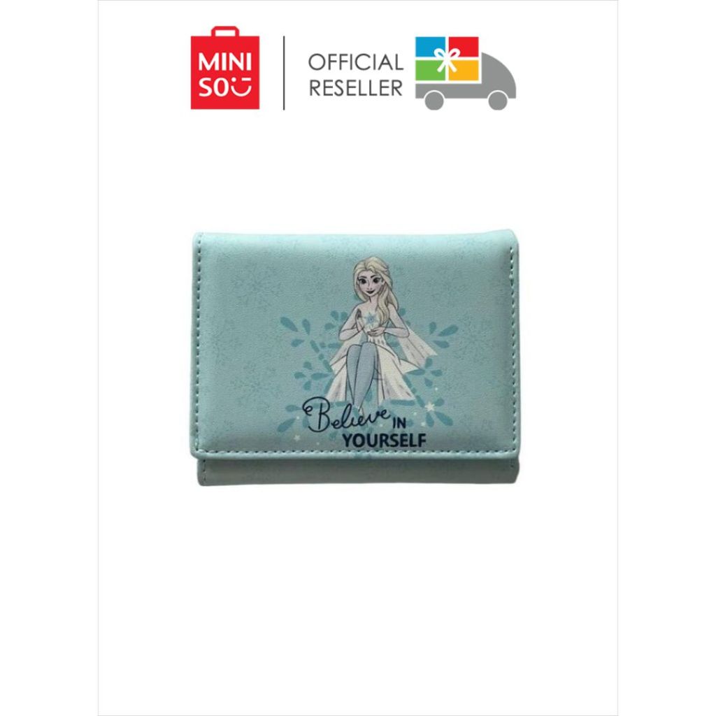 Jual MINISO x FROZEN dompet pendek lipat 3 | Shopee Indonesia
