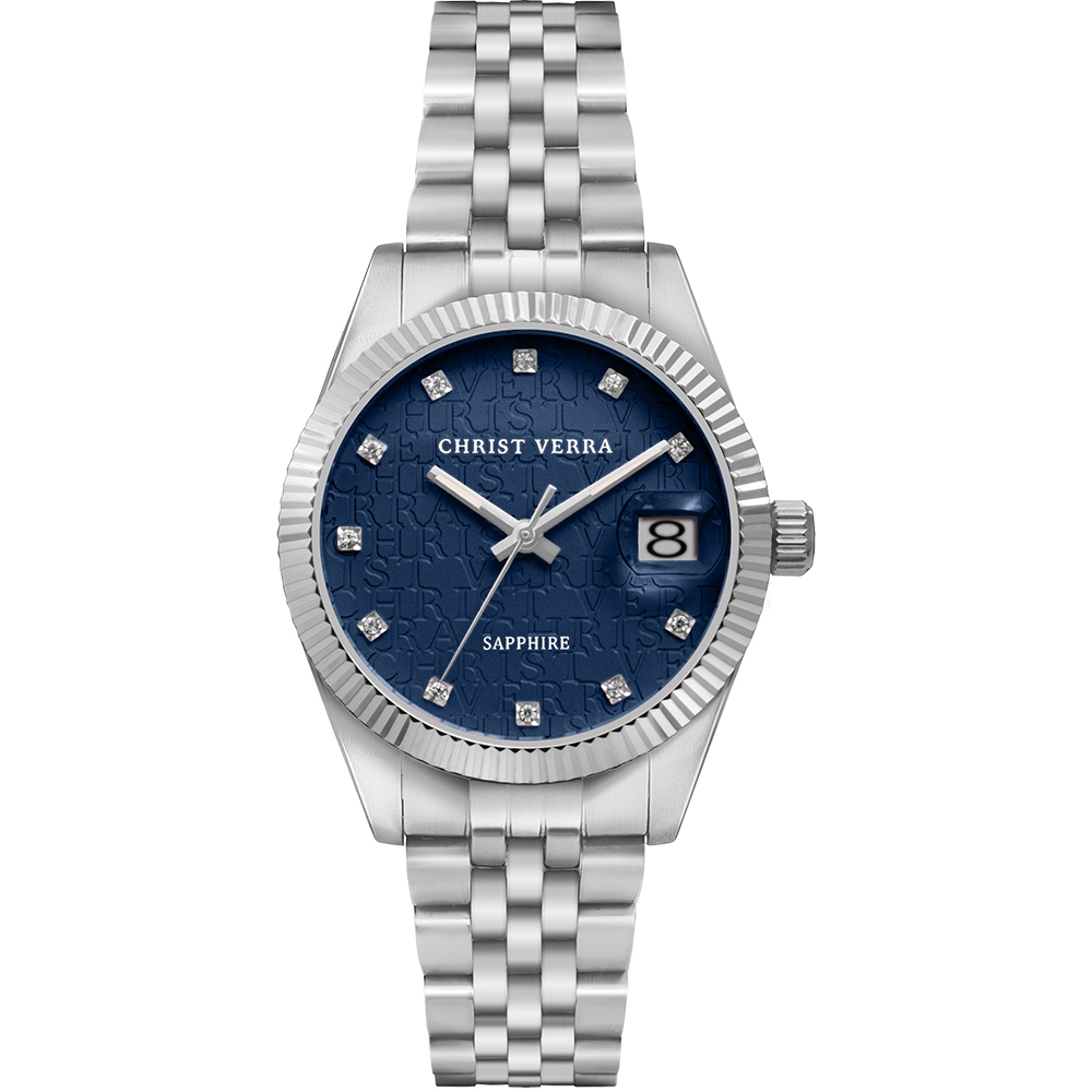 Jual Christ Verra Casual Women's Watches CV 10742L-11 BLU | Shopee ...