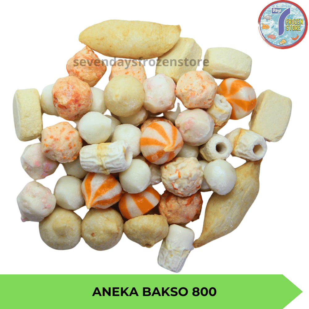 Jual Aneka Bakso Seafood Beku Frozen | Shopee Indonesia