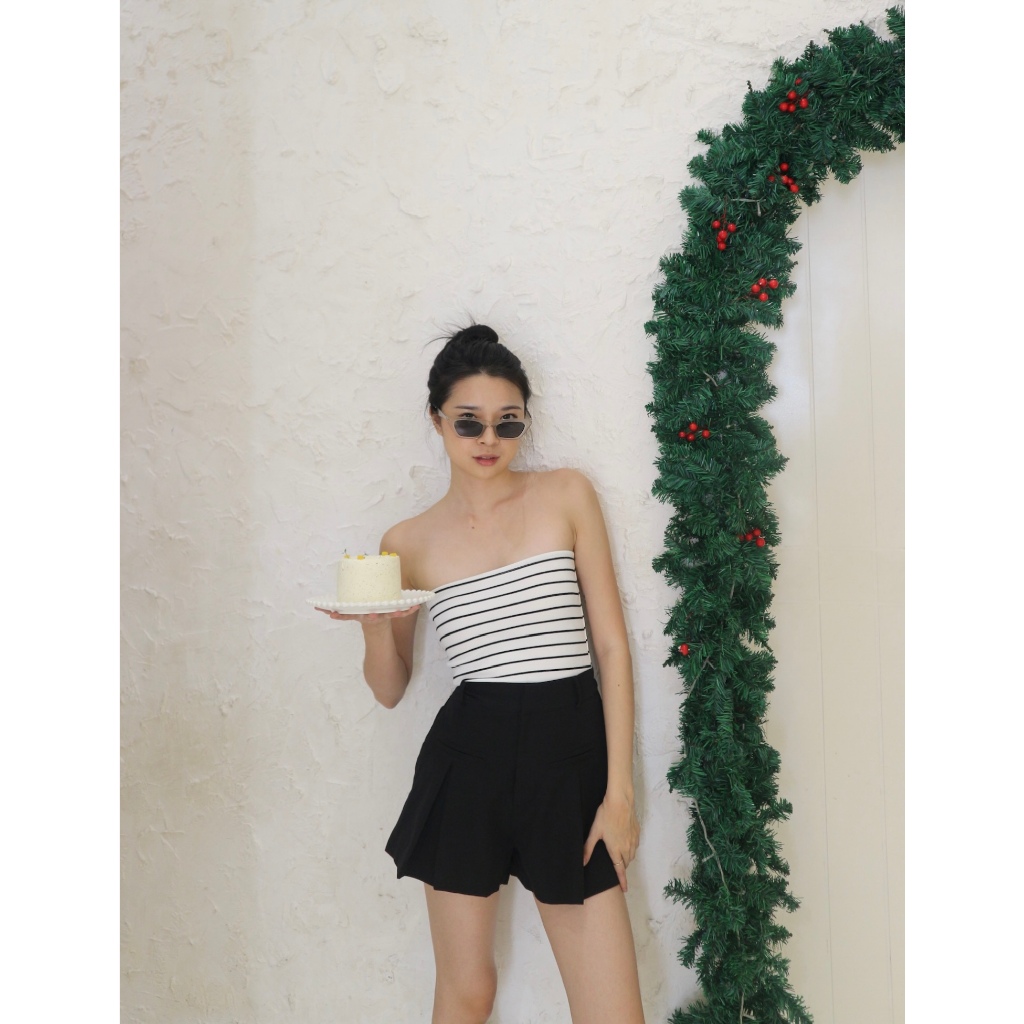 Jual EVERCLO - Zee Stripe Inner - Kemben Inner Wanita Motif Garis-Garis ...