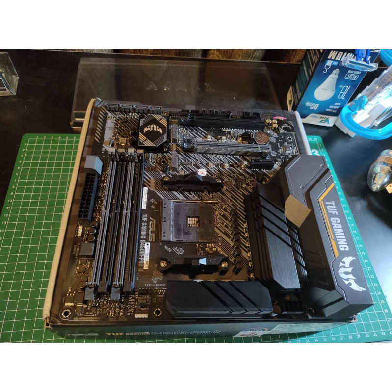 Jual motherboard asus tuf b450m-pro II | Shopee Indonesia