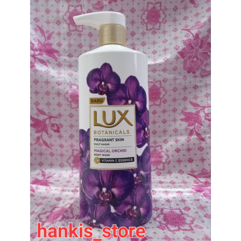 Jual Lux Botanicals Bodywash Magical Orchid Pump 560ML | Shopee Indonesia
