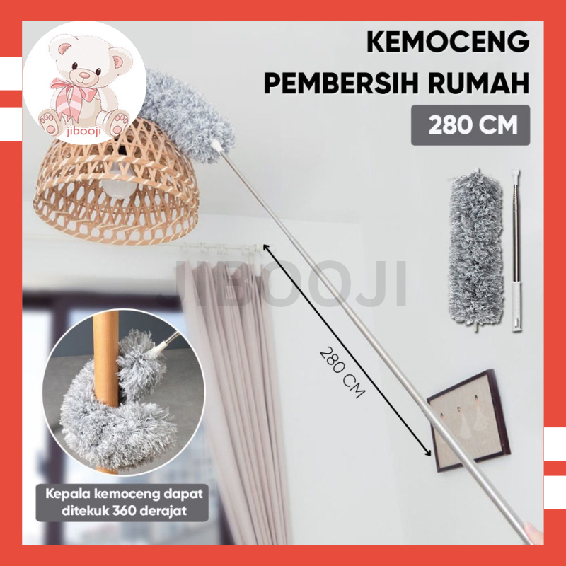 Jual Kemoceng Tarik Tekuk Teleskopik Kemoceng Microfiber Kemoceng ...