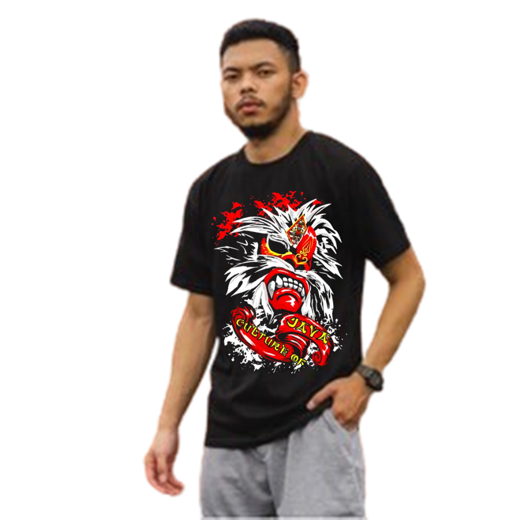 Jual kaos topeng bujang ganong reog ponorogo ganongan jatilan jaranan ...