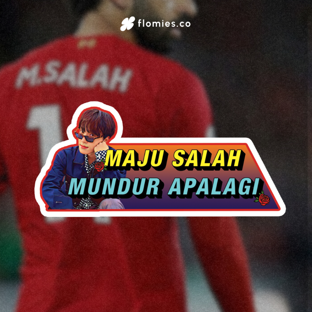 Jual Maju Salah Mundur Salah - Dino Seventeen / SVT - Vinyl Sticker ...