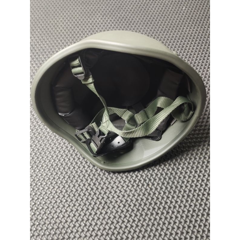 Jual Helm TNI PASGT Tactical MICH 2000 Pelatih 3 In 1 Warna Hijau ...