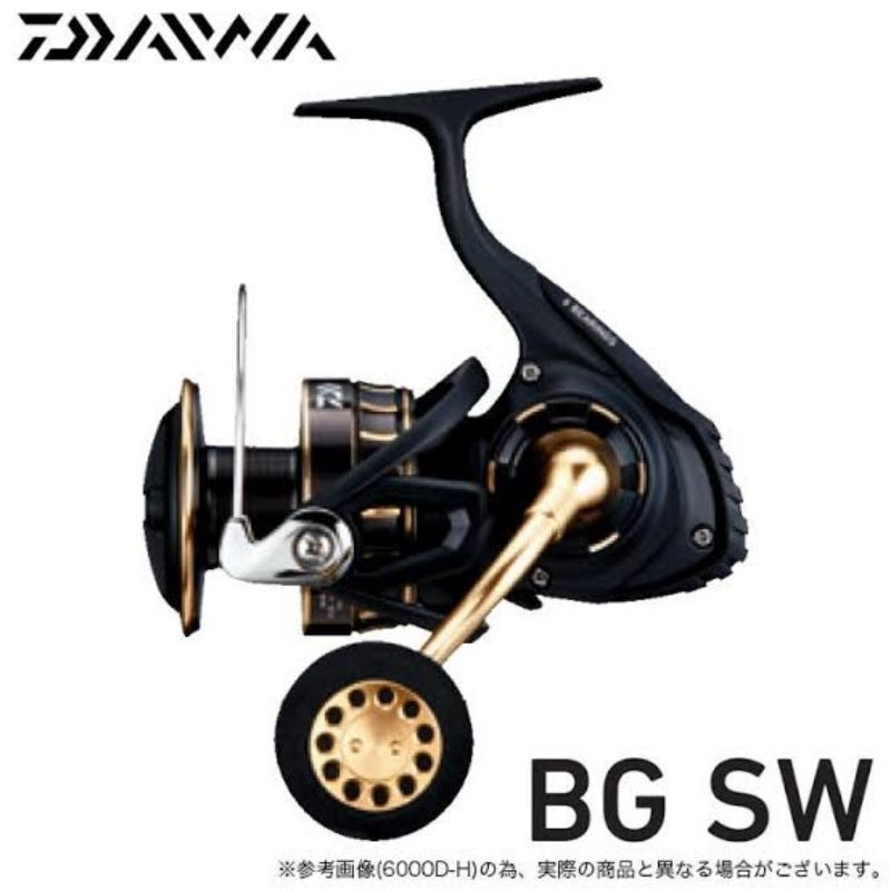 Jual Reel Daiwa BG SW 2023 | SaltWater | Kuat | Ringan | Laut | Jigging ...