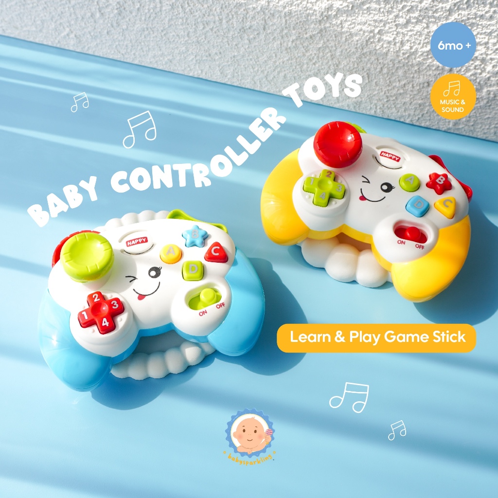 Jual BABY CONTROLLER TOYS | Mainan musik anak bayi | Stick game & learn ...