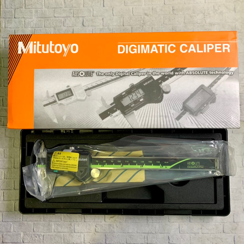 Jual Sigmat Caliper digital 0-150 mm merk Mitutoyo baru Digimatic caliper 6 inch | Shopee Indonesia