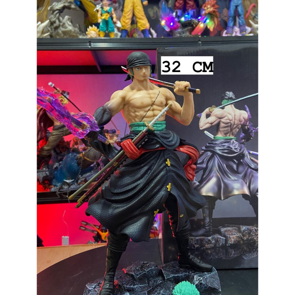 Jual [ Foto Asli ] Action Figure One Piece Roronoa Zoro Sauron Single ...