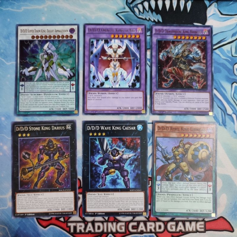 Jual yugioh full core deck D/D/D termurah original | Shopee Indonesia