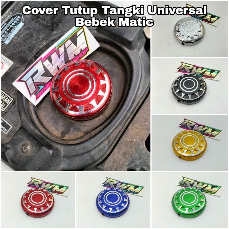 Jual Tutup Tangki Bebek Matic Cover Tutup Tangki Variasi Universal ...