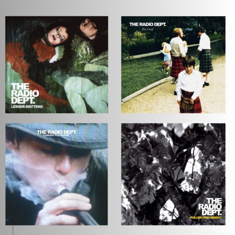 Jual poster band The radio dept 4pcs (the best album) | Shopee Indonesia