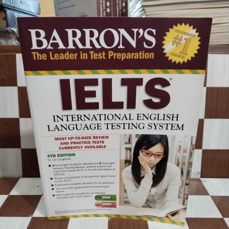 Jual Buku original IELTS INTERNATIONAL ENGLISH LANGUAGE TESTING SYSTEM ...