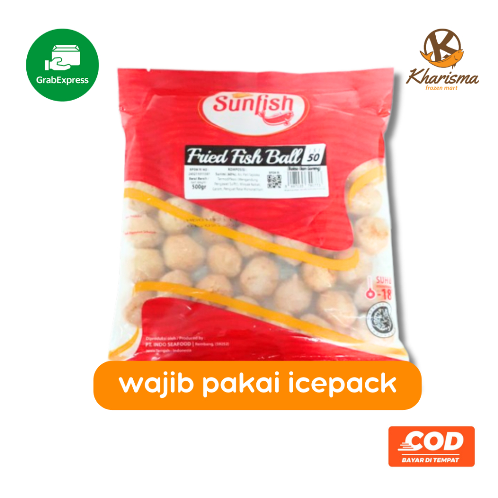 Jual Sunfish Bakso Ikan 500g Frozen Food Sinar Bahari | Shopee Indonesia