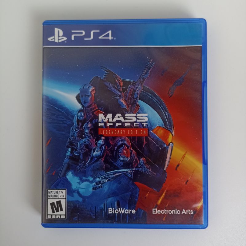 Jual PS4 Game Mass Effect Legendary Edition (1, 2, 3) | Shopee Indonesia