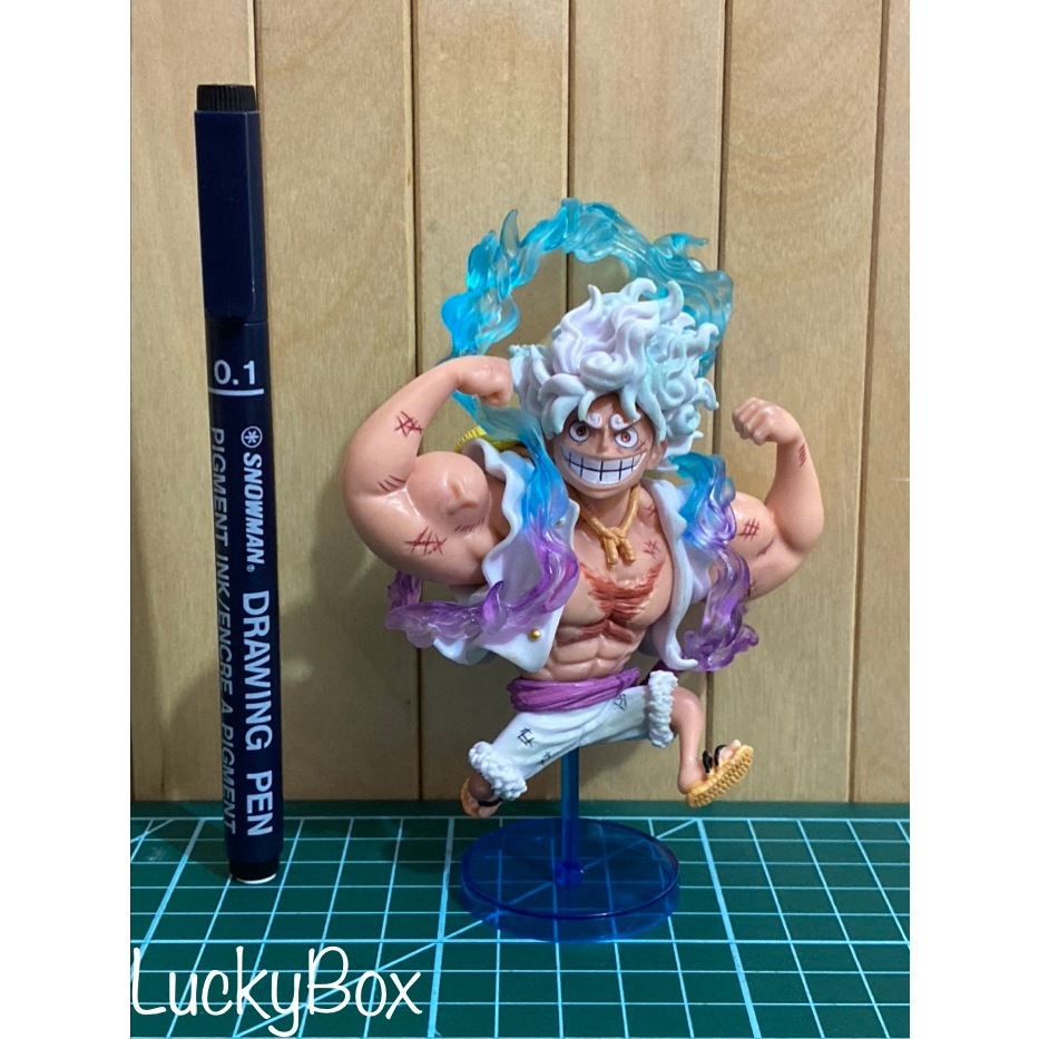 Jual Action figure One Piece Luffy gear 5 buff | Shopee Indonesia
