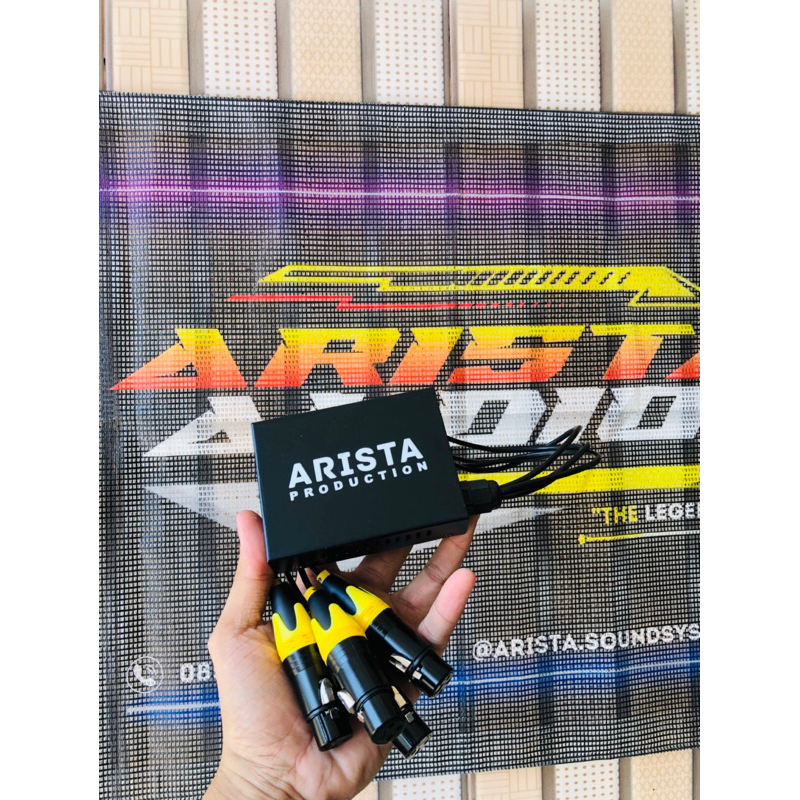 Jual KABEL LAN TO XLR 4 CHANNEL SIAP PAKAI PAKET KABEL 30 METER - KABEL ...