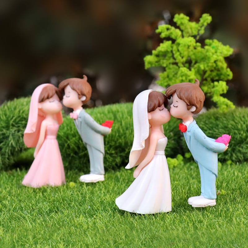 Jual MINIATUR BONEKA COUPLE WEDDING | Shopee Indonesia